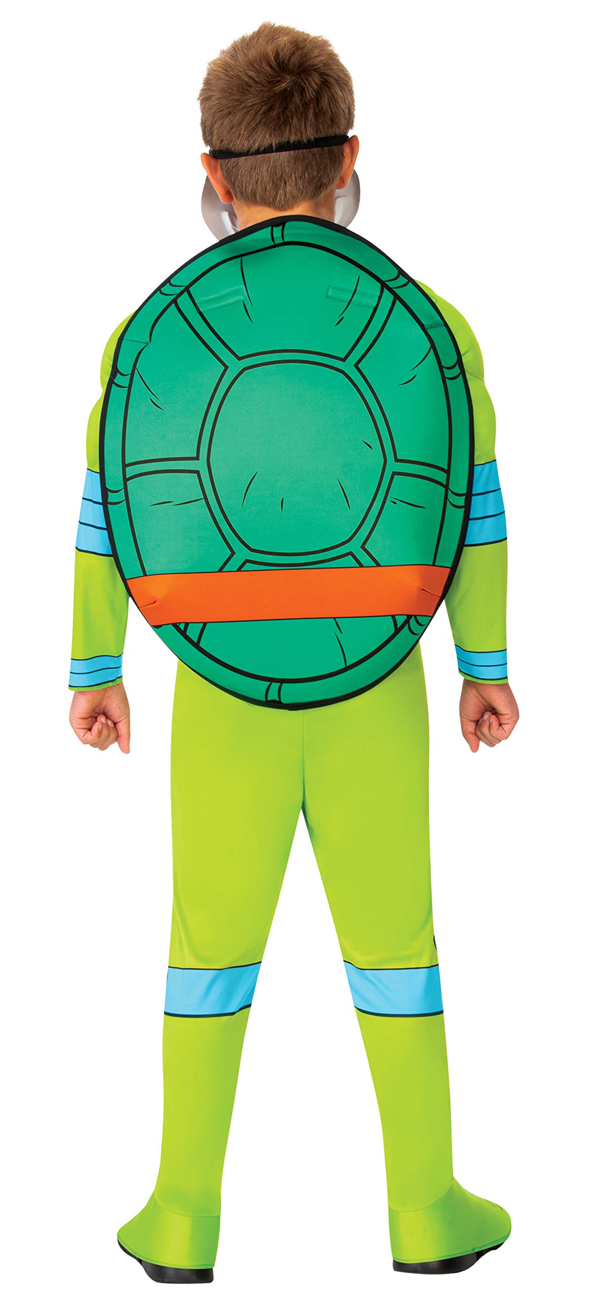 Rubies Boy's Nickelodeon Retro Classic Teenage Mutant Ninja Turtles Leonardo Costume, Large for Themed Parties and Halloween