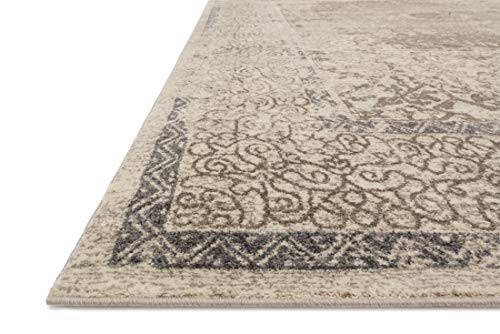 Loloi CENTURY Area Rug, 7'10" x 10'6", Taupe/Sand