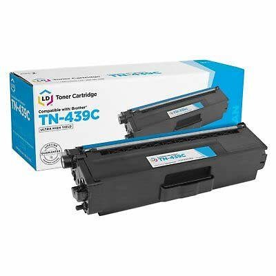 LD Products Compatible Toner Cartridge Replacement for Brother TN439 Ultra High Yield (2 Black, 1 Cyan, 1 Magenta, 1 Yellow, 5-Pack)