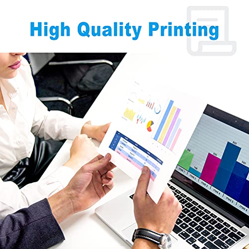 Mutikor Compatible Ink Cartridge Replacement for Brother LC3033 XXL LC-3033 Use with MFC-J805DW MFC J805DW XL MFC-J815DW MFC-J995DW MFC J995DW XL(Black Cyan Magenta Yellow) 4 Pack