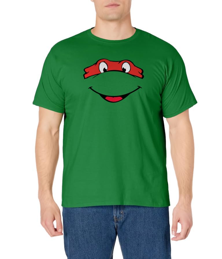 Mademark x Teenage Mutant Ninja Turtles - Raphael - Costume T-Shirt