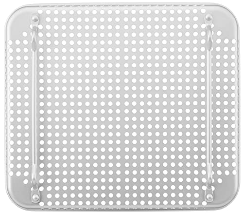 Cuisinart ANS-TOA2528 Non-Stick Airfryer Basket & AMB-TOBCS Toaster Oven Baking Pan, Silver, 11.2 (l) x 10.7 (w) x 0.8 (h) inches