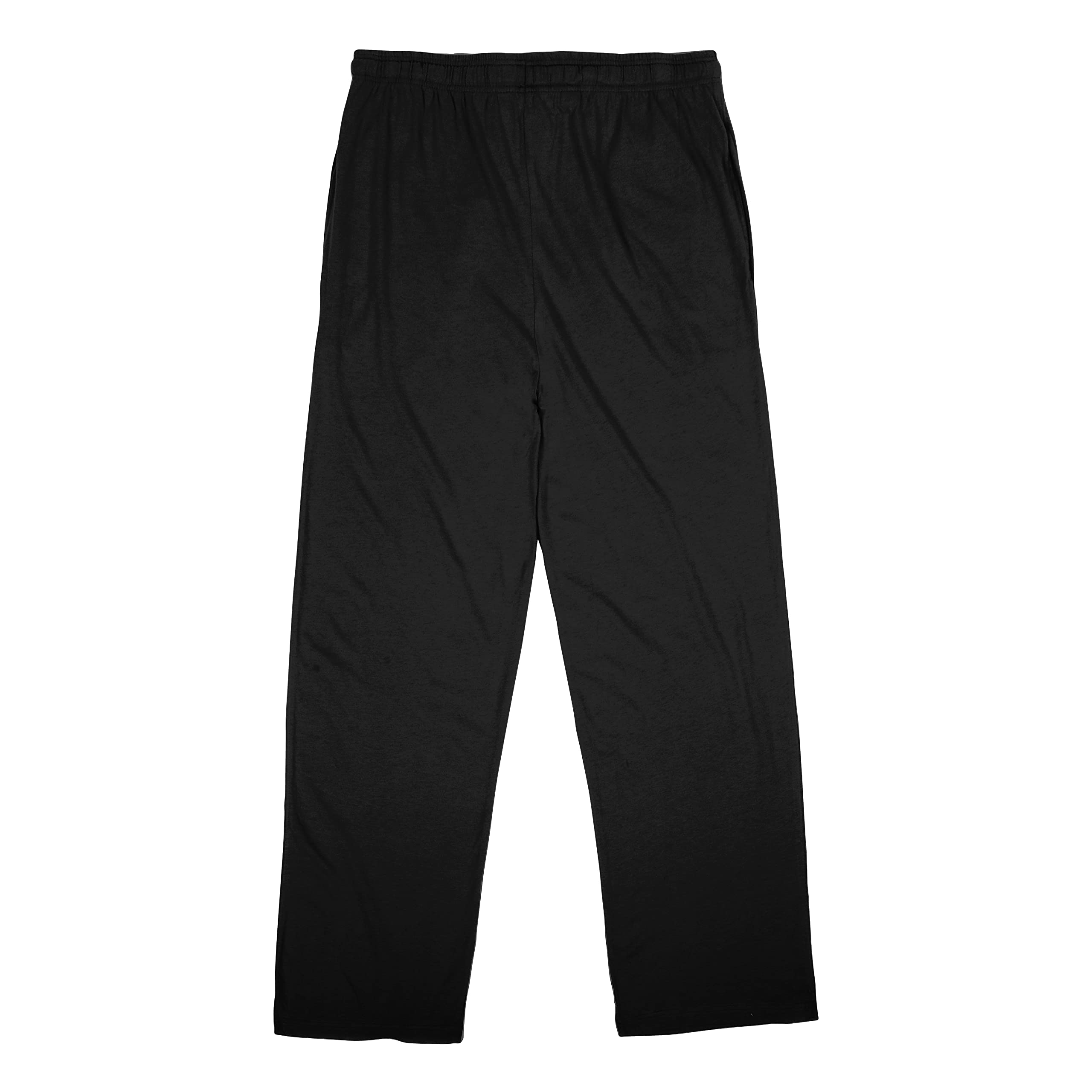 She-Hulk Disney+ Jennifer Walters Power Circle Men's Black Sleep Pajama Pants-Medium