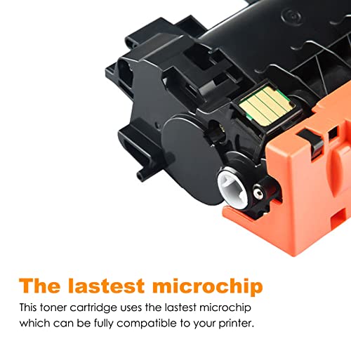 GALADA Compatible Toner Cartridges and Drum Unit Replacement for Brother TN760 TN-760 TN730 TN-730 DR730 DR 730 for DCP-L2550DW MFC-L2710DW HL-L2350DW HL-L2395DW (2 Black Toner with Chip + 1 Drum)