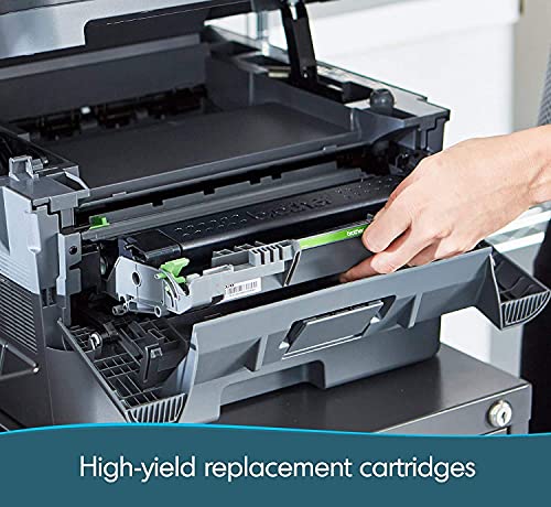 Brother MFC-L27 10DW Series Wireless Compact Monochrome Laser All-in-One Printer - Print Copy Scan Fax - Auto 2-Sides Printing - Print Up to 32 Pages/Min - Mobile Printing - ADF + HDMI Cable