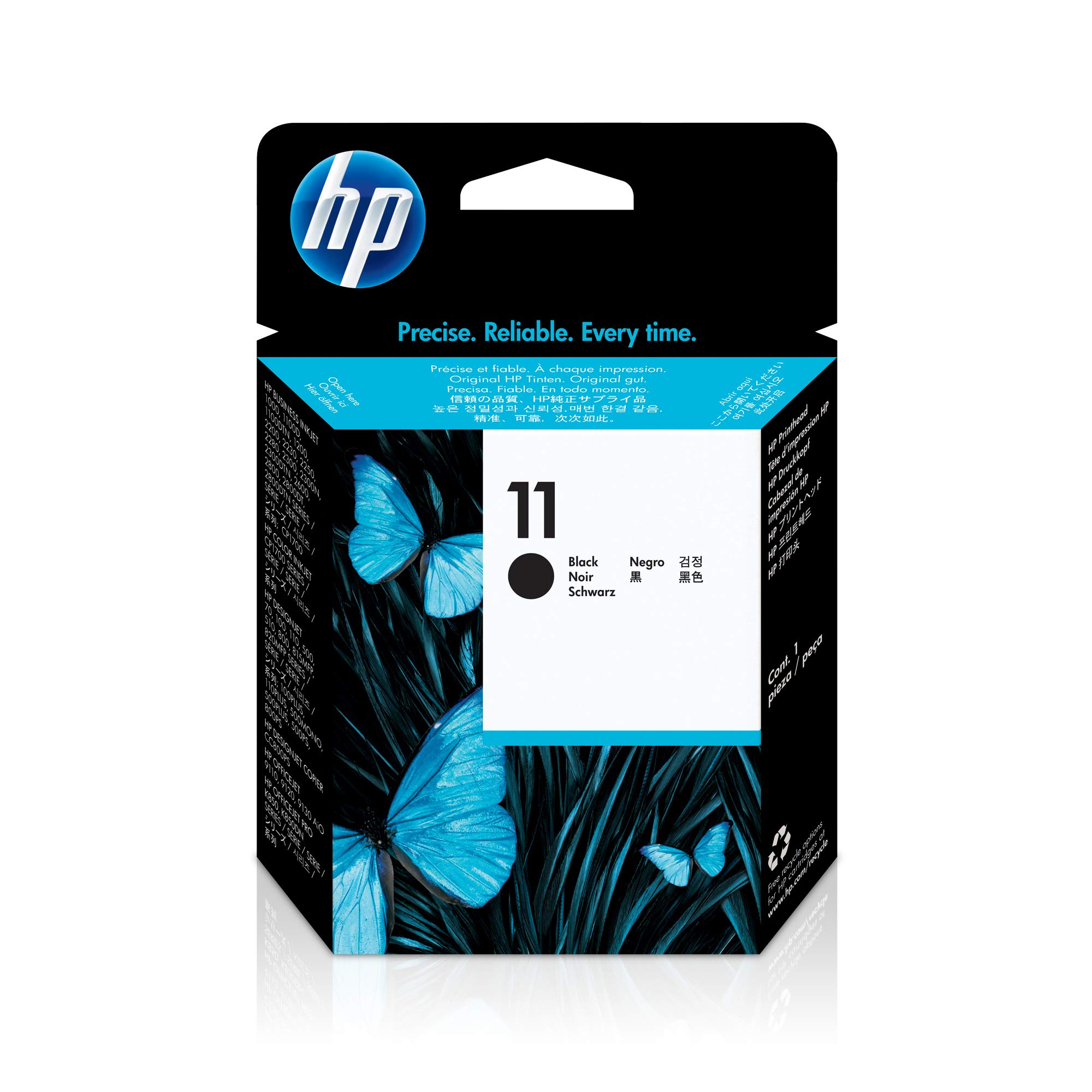HP 11 | Ink Printhead | Black Printhead | C4810A
