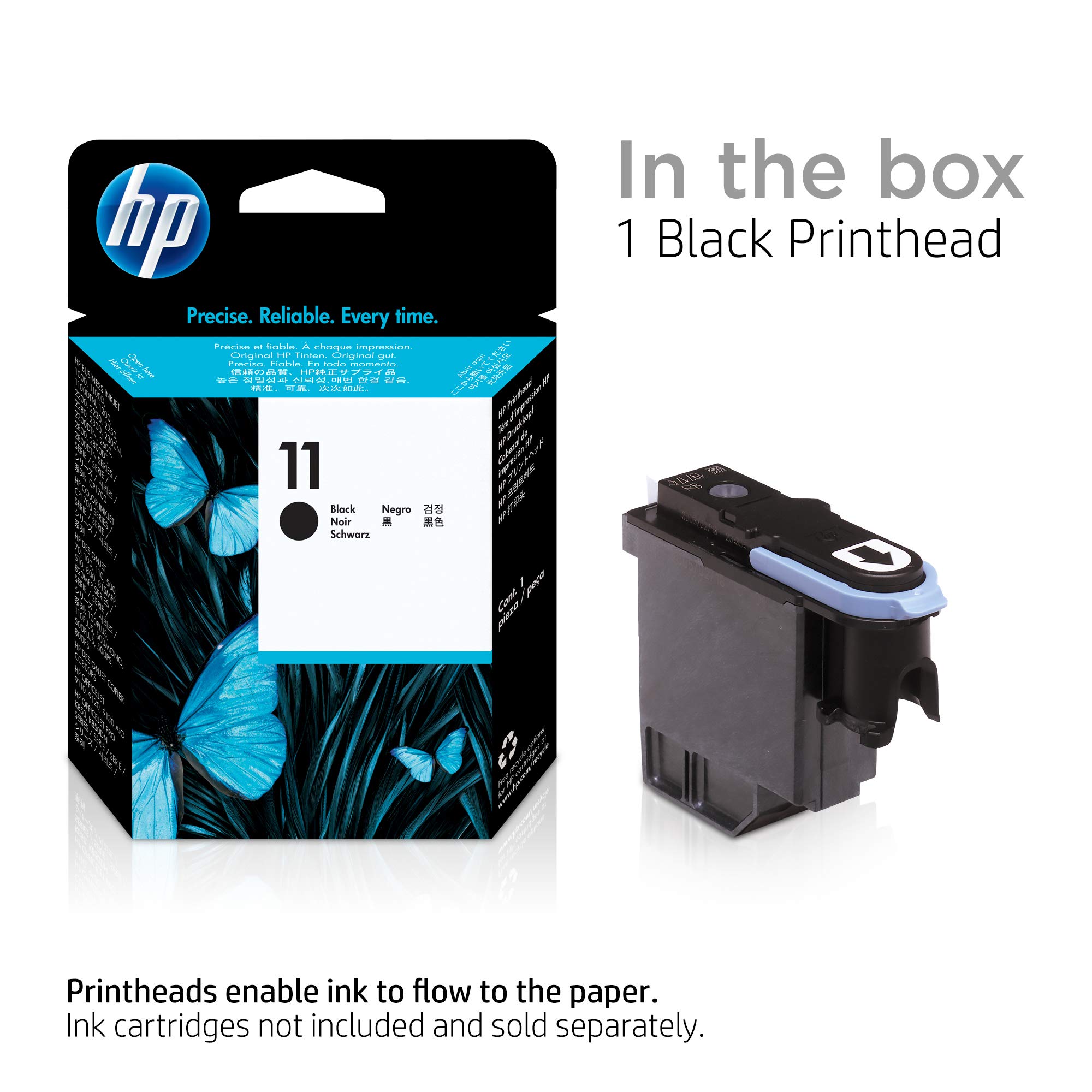 HP 11 | Ink Printhead | Black Printhead | C4810A