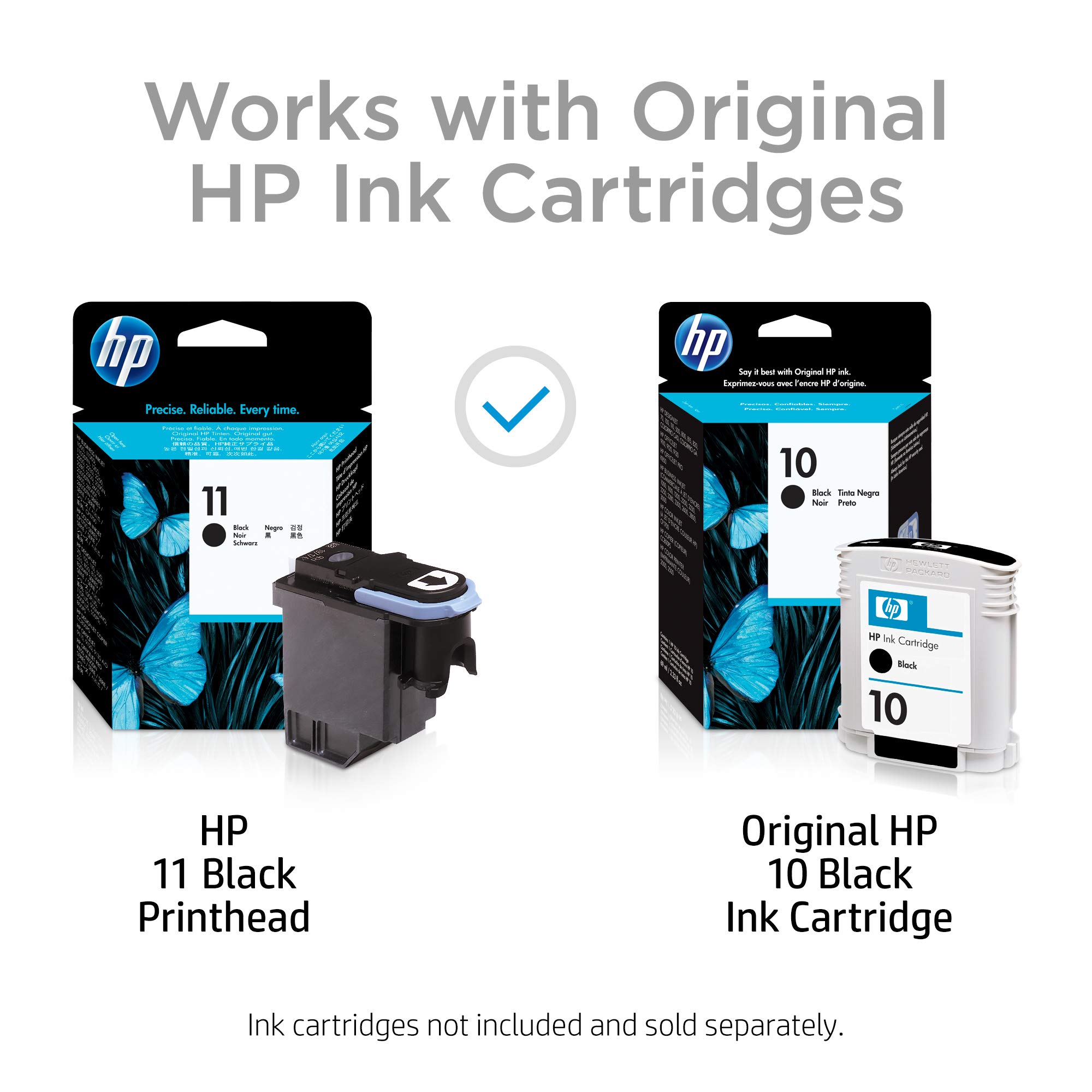 HP 11 | Ink Printhead | Black Printhead | C4810A