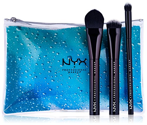 NYX PROFESSIONAL MAKEUP In Your Element Water Face Brush Set Â