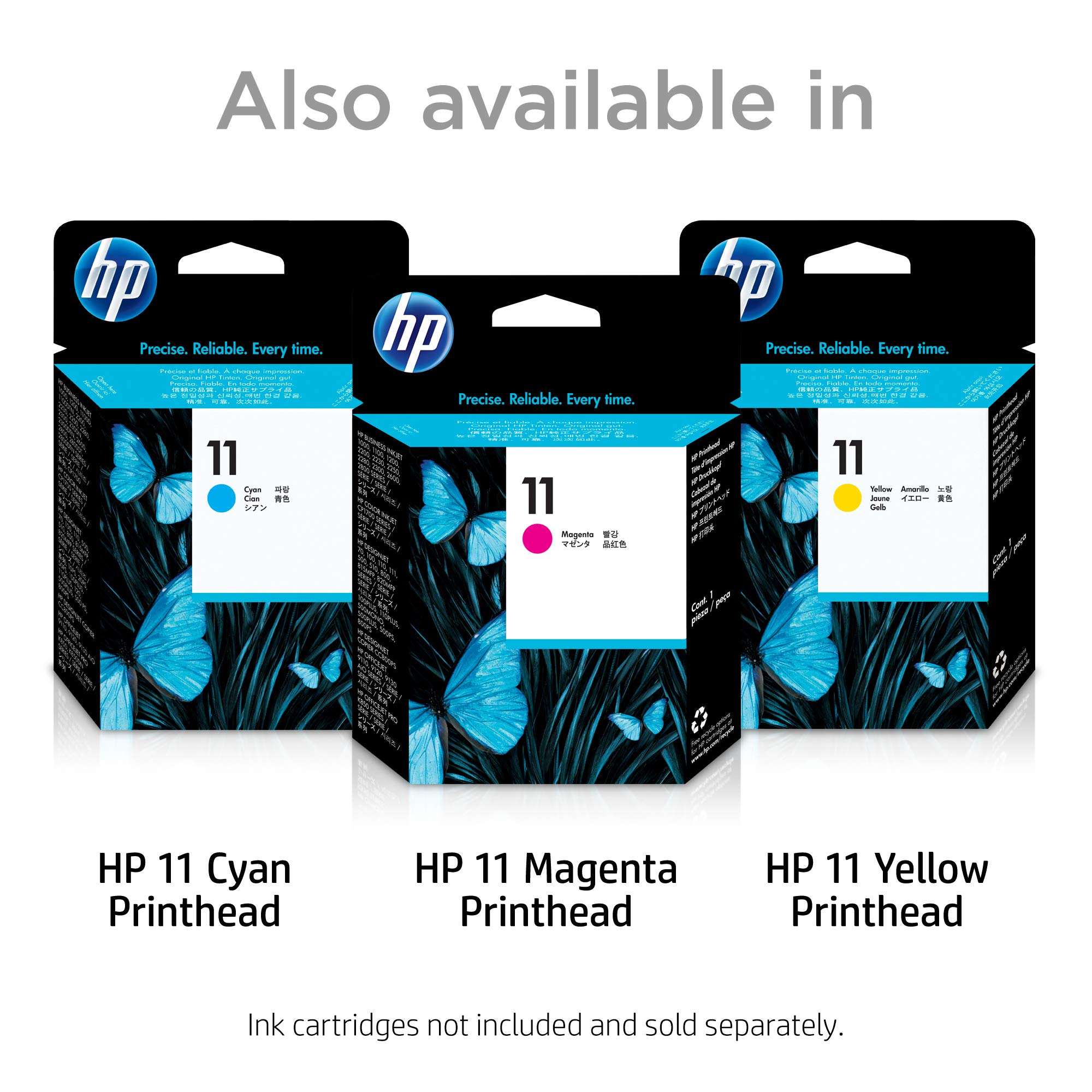 HP 11 | Ink Printhead | Black Printhead | C4810A