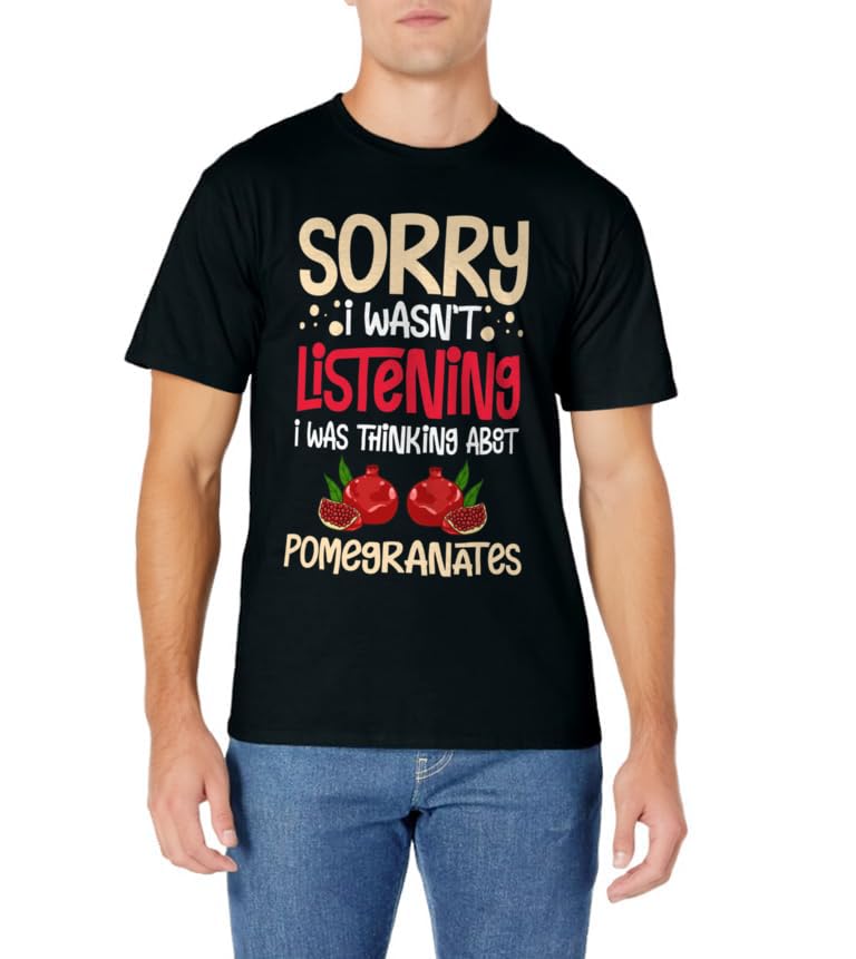 Pomegranate Juice Tree Seeds Fruit Flower Plant T-Shirt