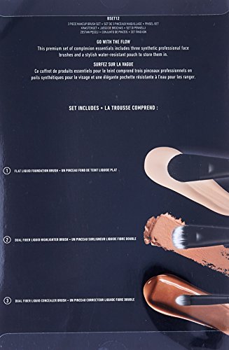 NYX PROFESSIONAL MAKEUP In Your Element Water Face Brush Set