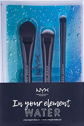 NYX PROFESSIONAL MAKEUP In Your Element Water Face Brush Set
