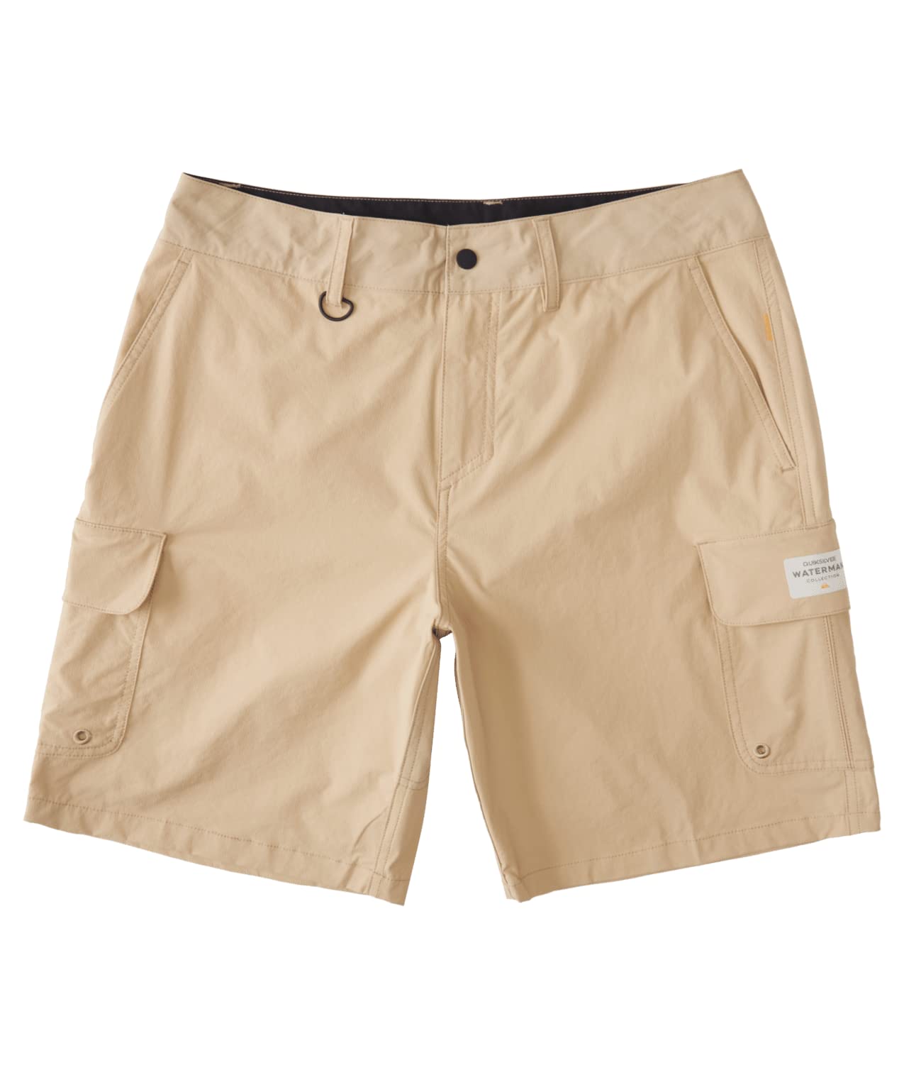 Quiksilver Waterman Men's Harbor Rat Amphibian 20 Walk Shorts, Incense, 30