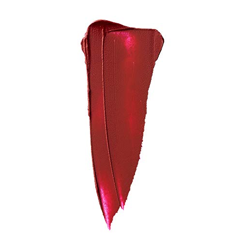 NYX PROFESSIONAL MAKEUP Liquid Suede Cream Lipstick - Cherry Skies (Deep Wine Red)