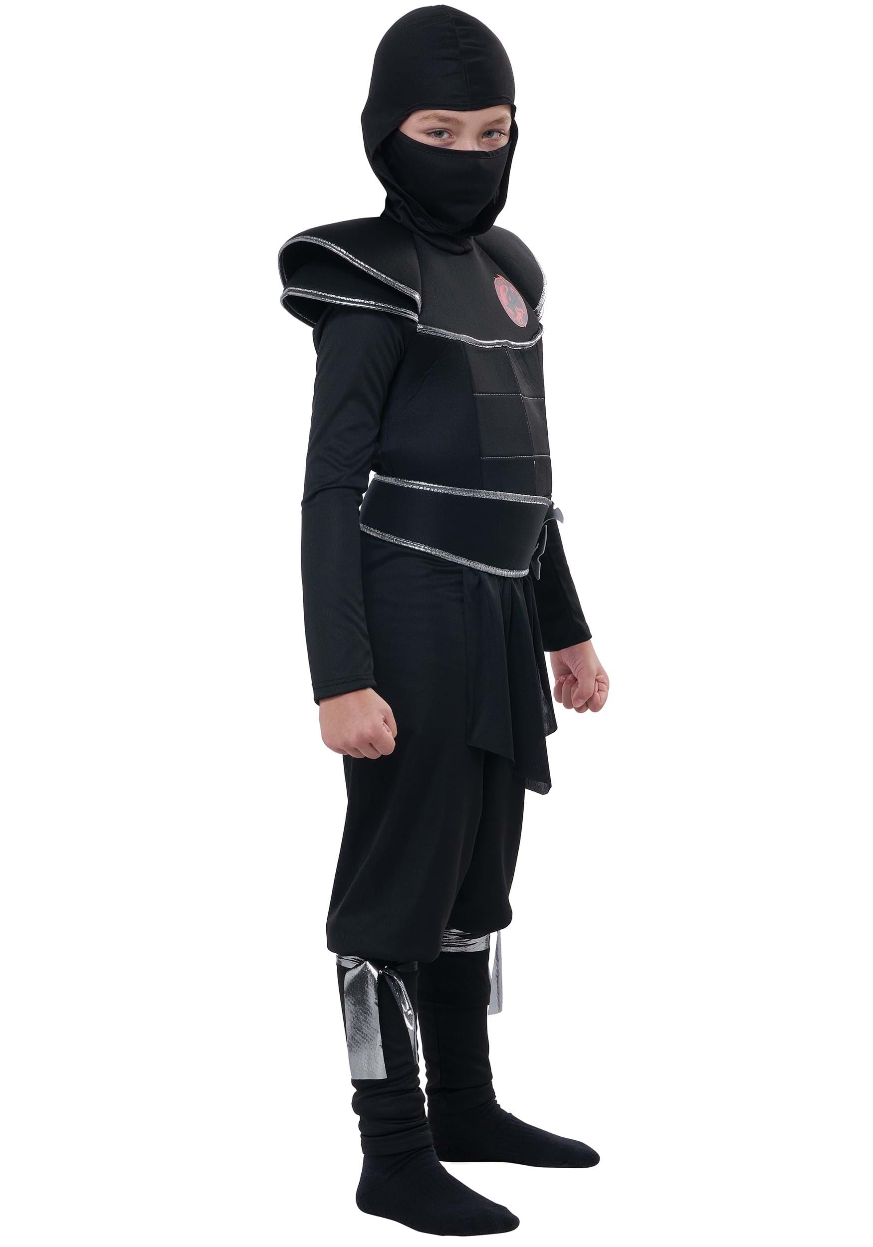California Costumes Boys Ninja Warrior Costume, Medium