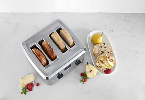 Cuisinart CPT-740 4-Slice Digital MemorySet Toaster, Stainless Steel