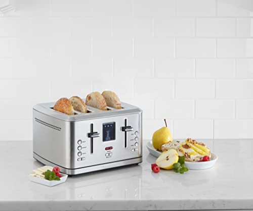 Cuisinart CPT-740 4-Slice Digital MemorySet Toaster, Stainless Steel