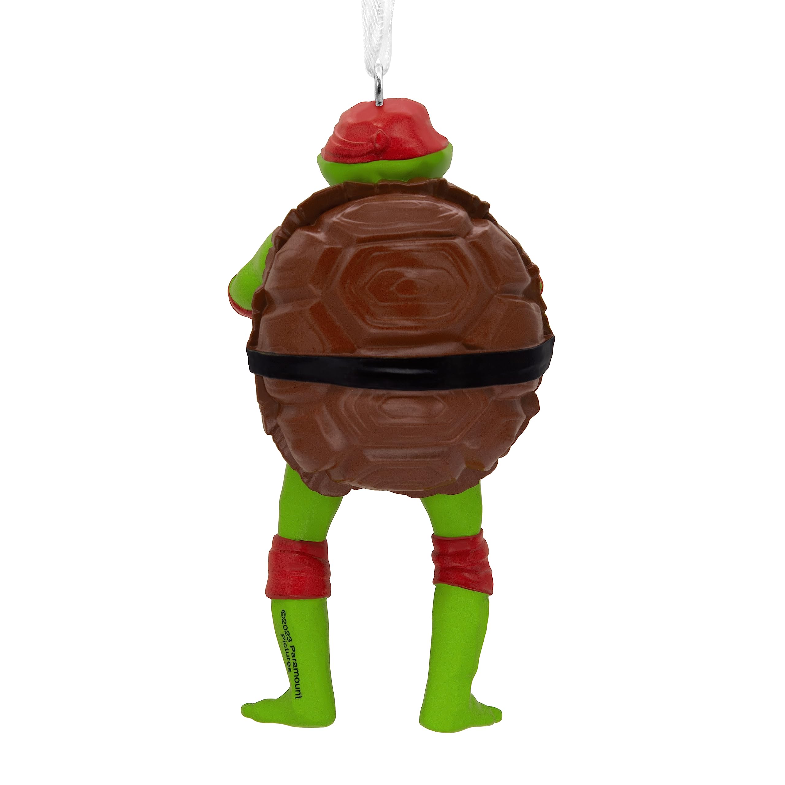 Hallmark Teenage Mutant Ninja Turtles: Mutant Mayhem Raphael Christmas Ornament
