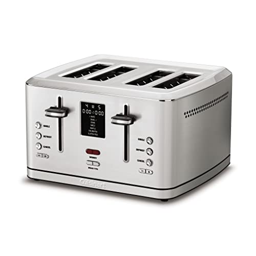 Cuisinart CPT-740 4-Slice Digital MemorySet Toaster, Stainless Steel