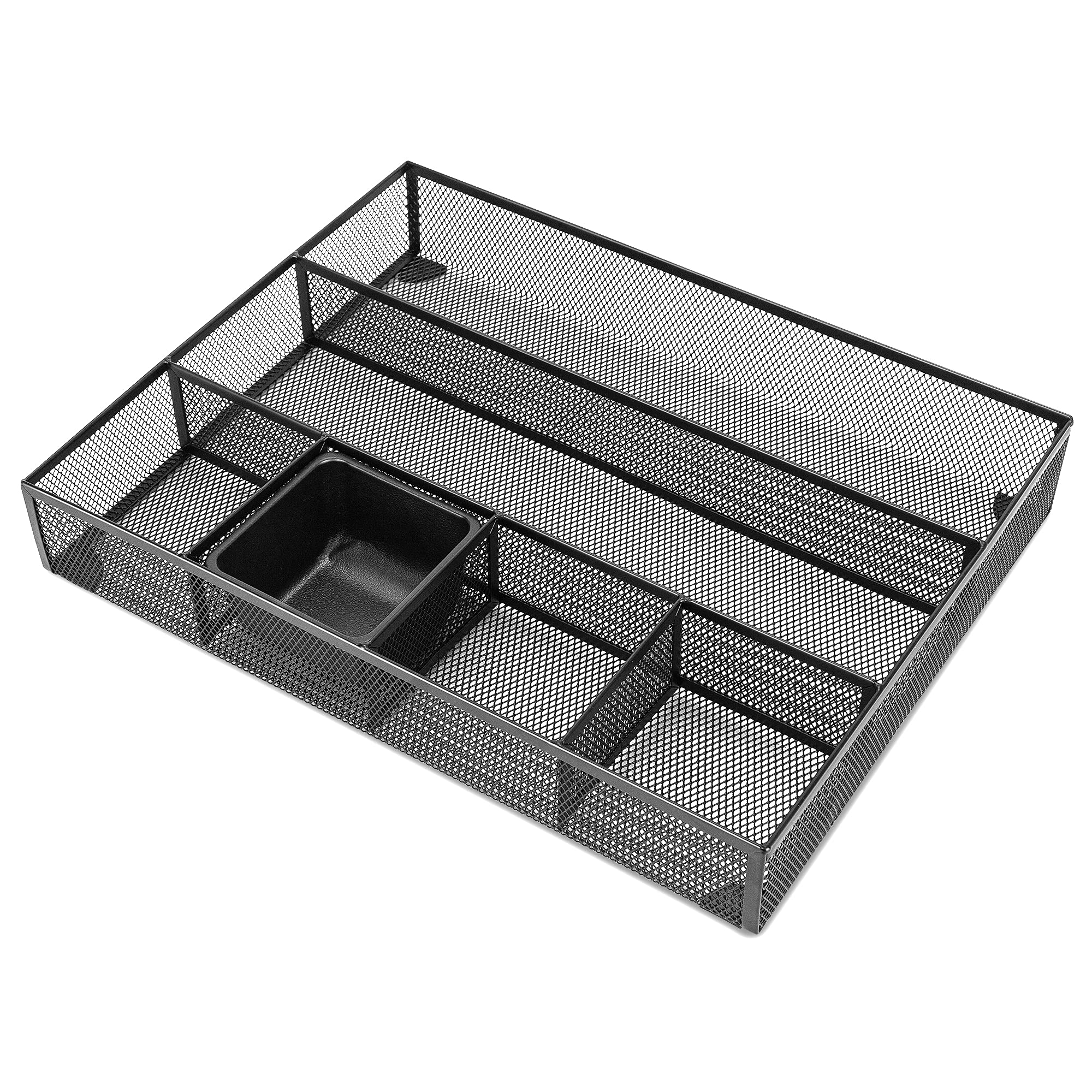 Amazon Basics Mesh Desk Drawer Office Organizer