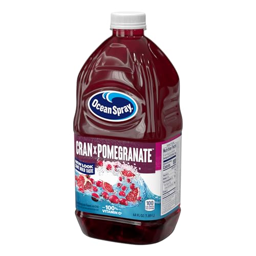 Ocean Spray® Cran-Pomegranate™ Cranberry Pomegranate Juice Drink, 64 Fl Oz Bottle (Pack of 8)