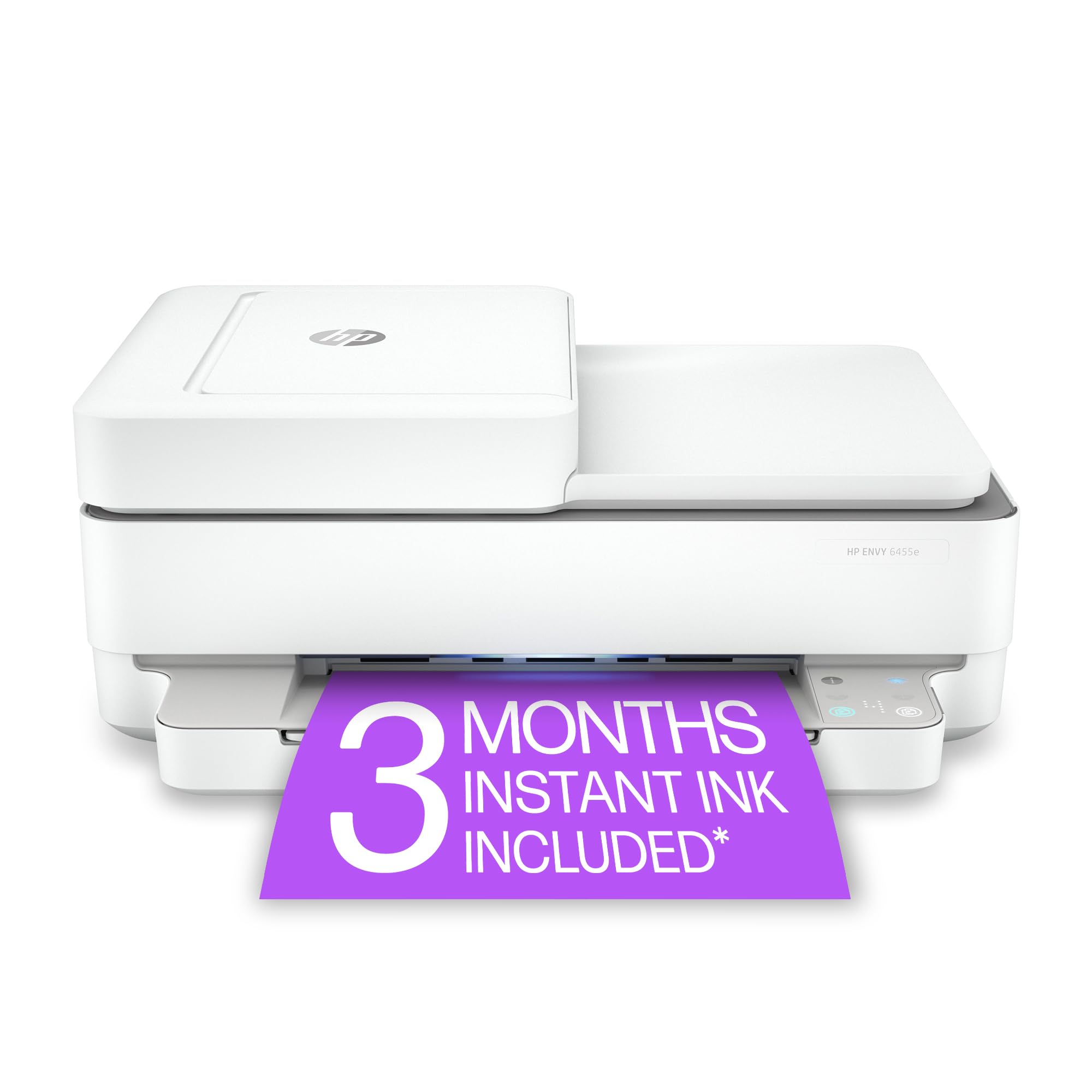 HP ENVY 6455e Wireless Color All-in-One Printer with 6 Months Free Ink with HP+ (223R1A)