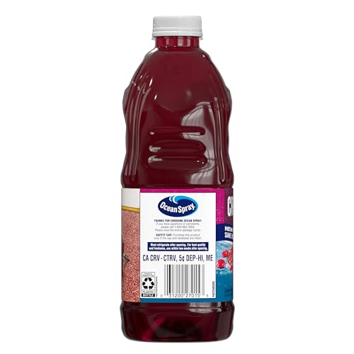 Ocean Spray® Cran-Pomegranate™ Cranberry Pomegranate Juice Drink, 64 Fl Oz Bottle (Pack of 8)