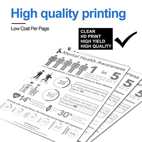 2 Pack TN-630 Black TN630 Compatible Toner Cartridge Replacement for Brother HL-L2300D HL-L2305W HL-L2315DW HL-L2320D MFC-L2680W MFC-L2685DW MFC-L2700DW DCP-L2520DW DCP-L2540DW Printers.