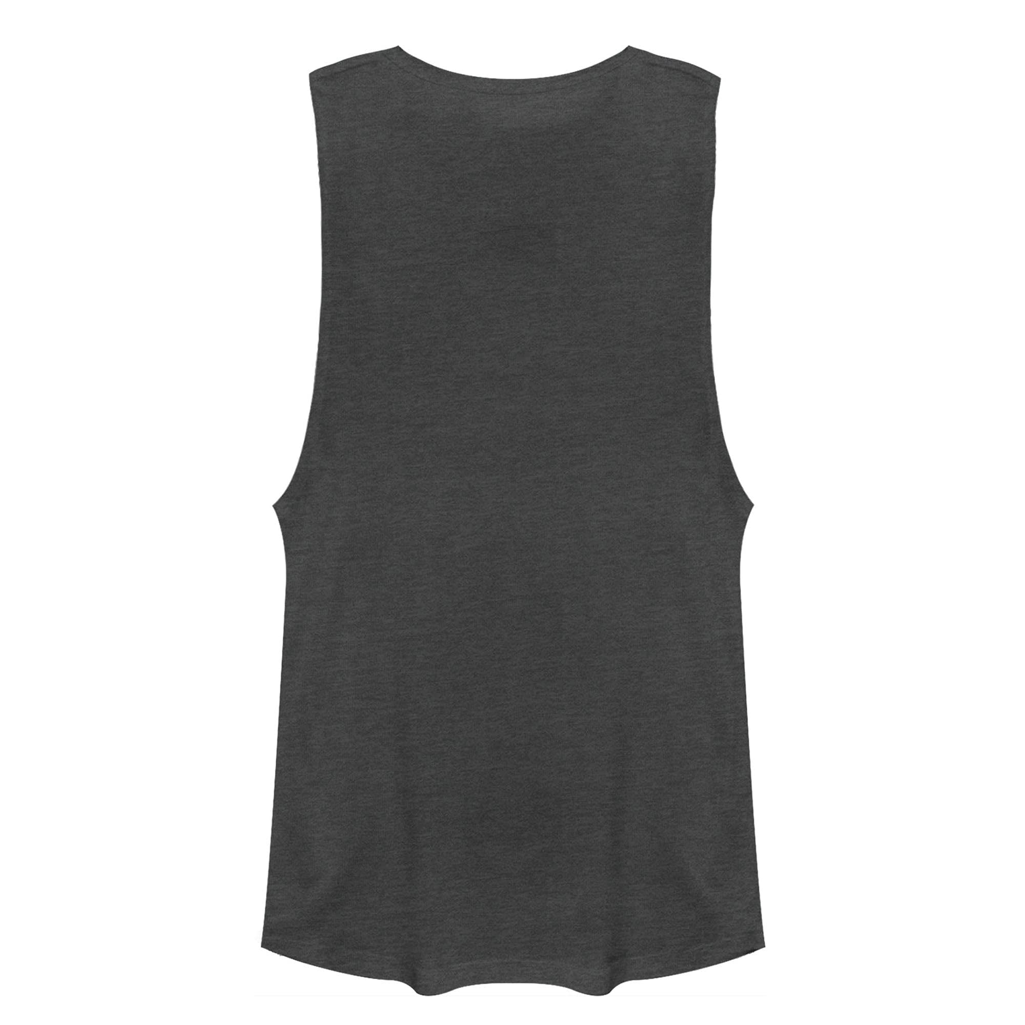 Marvel Classic SHE Hulk Women's Muscle Tank, Charcoal, X-Large