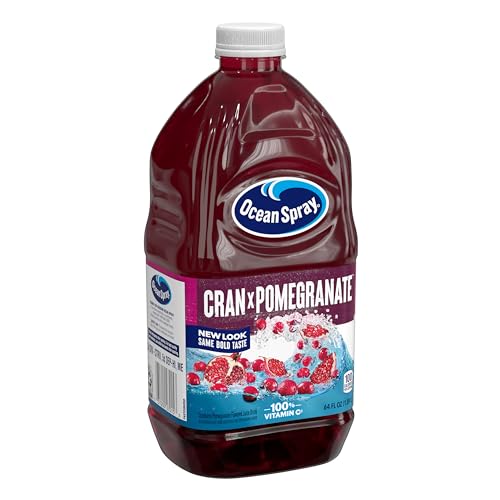 Ocean Spray® Cran-Pomegranate™ Cranberry Pomegranate Juice Drink, 64 Fl Oz Bottle (Pack of 8)