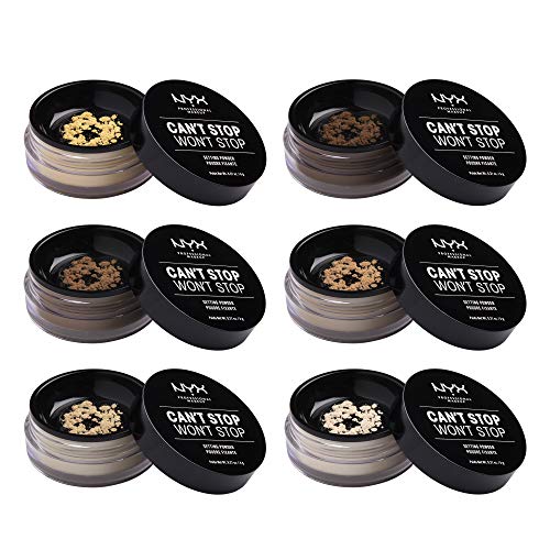 NYX PROFESSIONAL MAKEUP Can't Stop Won't Stop Loose Setting Powder - Light-Medium