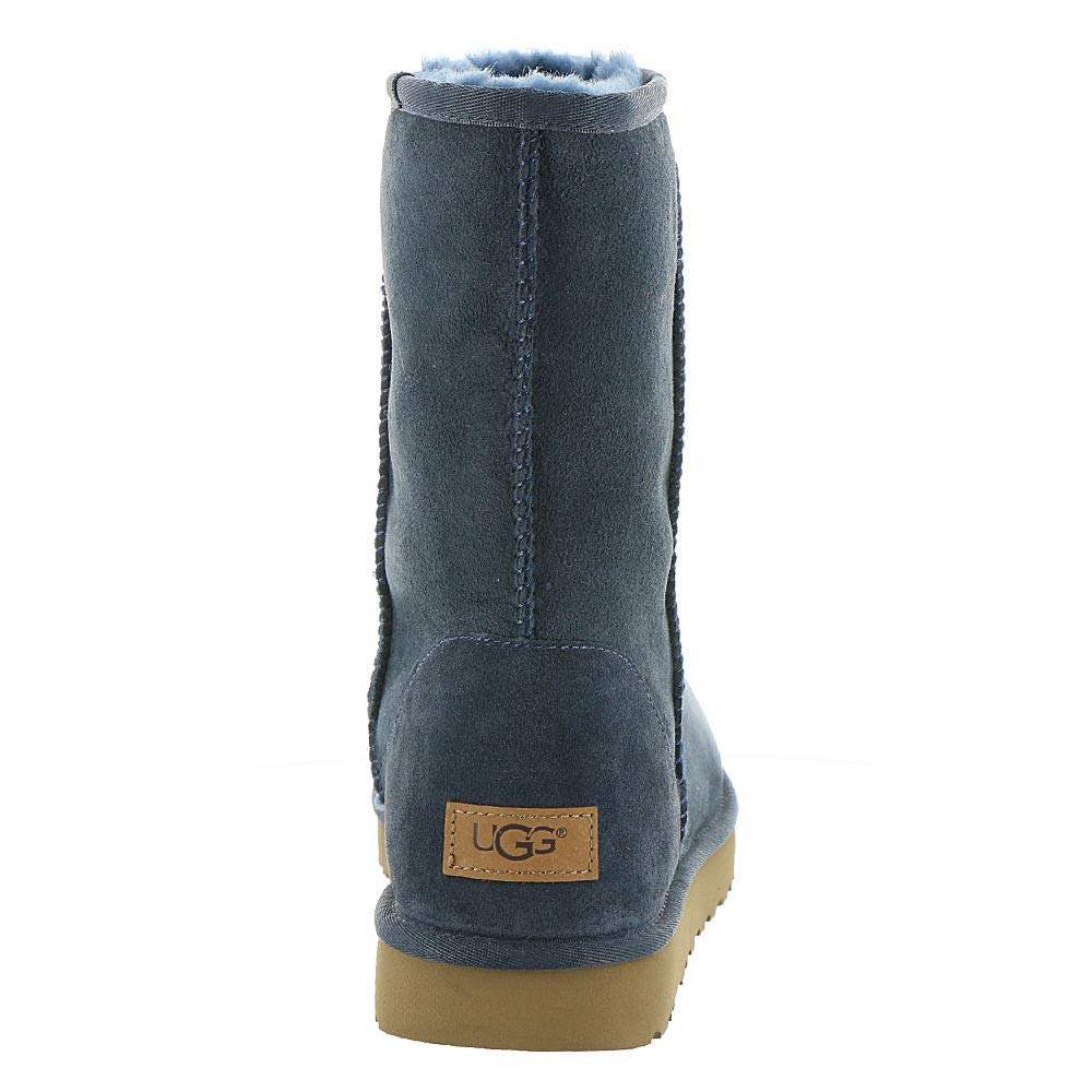 UGG Women's Classic Short Ii Boot, Navy, 07