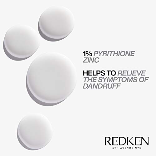 Redken Scalp Relief Dandruff Control Shampoo | For Dandruff Control | Soothes Scalp & Controls Dandruff | Dermatologist Tested | 8.5 fl. oz.