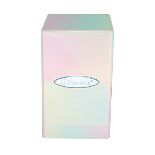 Ultra Pro Satin Tower Deck Box Hi-Gloss Iridescent