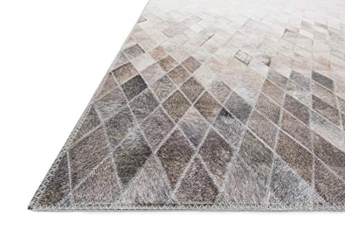 Loloi II Maddox Collection MAD-04 Sand/Taupe, Contemporary 7'-6" x 9'-6" Area Rug