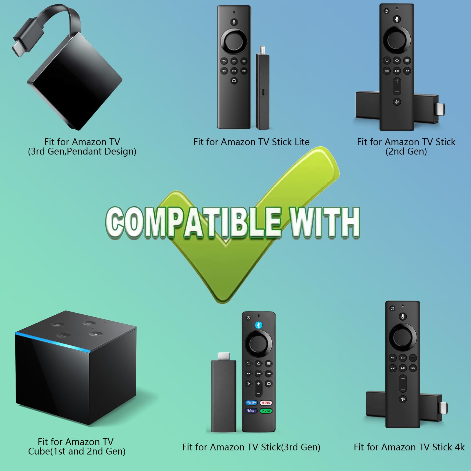 1nd Gen Replacement Voice Remote Control DR49WK B fit for Amazon TV, Amazon TV Box, Amazon TV Stick Box, Amazon TV Cube (1st Gen,2nd Gen) Amazon TV Firstick (2nd Gen,3rd Gen, Lite,4K,LY73PR)