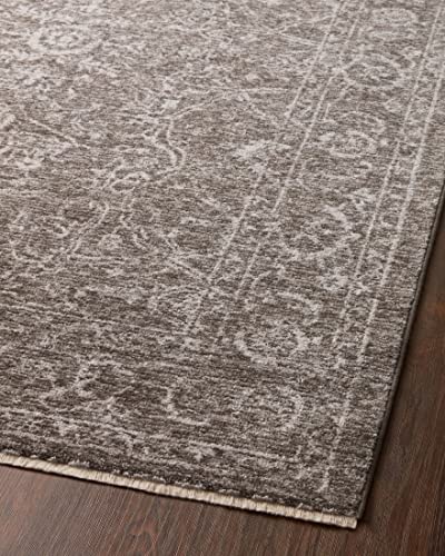 Loloi II Vance Collection VAN-08 Taupe / Dove, Traditional 11'-6" x 15'-7" Area Rug