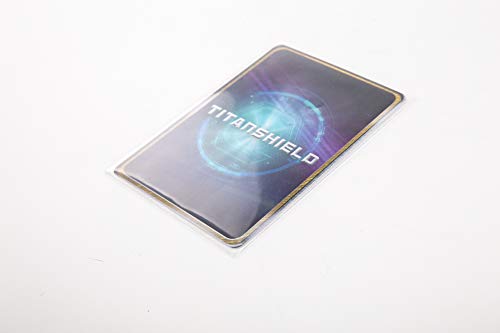 TitanShield Premium Clear Card Sleeves for Standard Sized Board Games and Trading Card 2.5" x 3.5" (150 Sleeves)