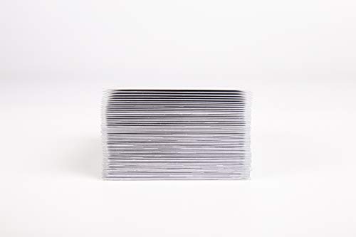 TitanShield Premium Clear Card Sleeves for Standard Sized Board Games and Trading Card 2.5" x 3.5" (150 Sleeves)