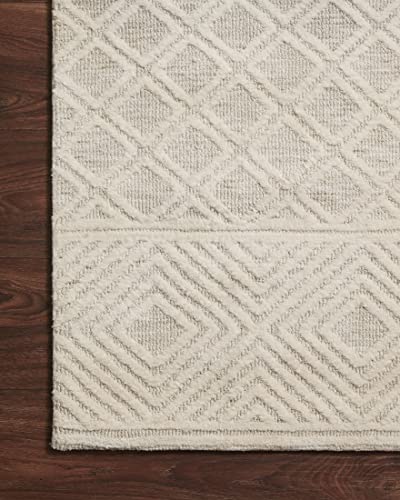 Loloi II Neda Collection NED-04 Ivory/Natural, Transitional 5'-0" x 7'-6" Area Rug