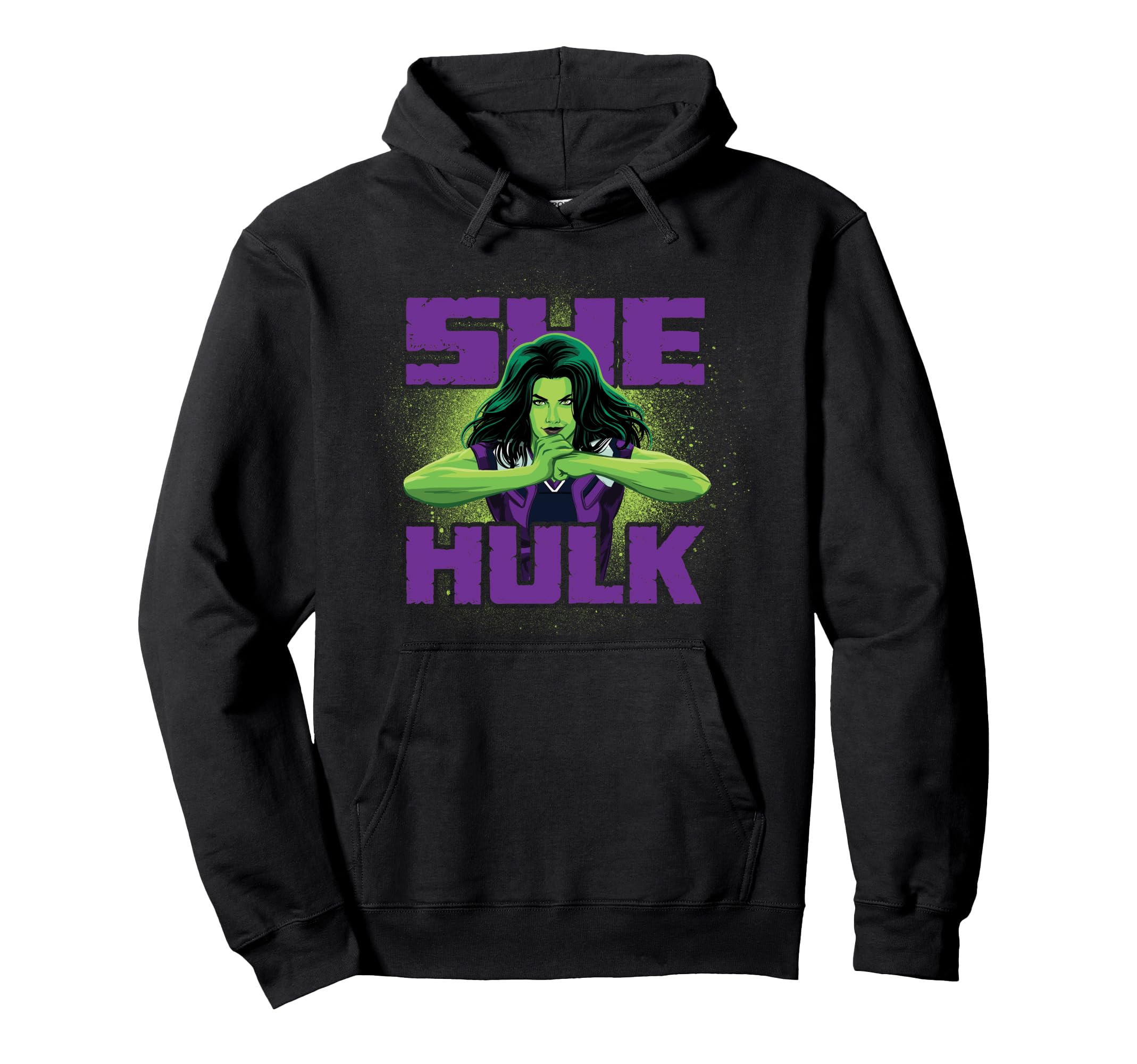Marvel Studios She-Hulk is Ready for Anything Disney+ Pullover Hoodie