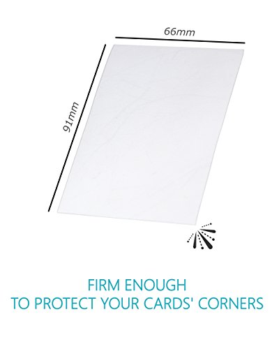 TitanShield Premium Clear Card Sleeves for Standard Sized Board Games and Trading Card 2.5" x 3.5" (150 Sleeves)