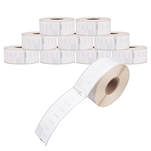 L LIKED Rolls Compatible Dymo 30252 1-1/8" X 3-1/2" Direct Thermal Labels, Premium Adhesive Address & Barcode Stickers - for Rollo, Labelwriter 450, 4XL & Zebra Desktop Printers (30252 - 10 Rolls)