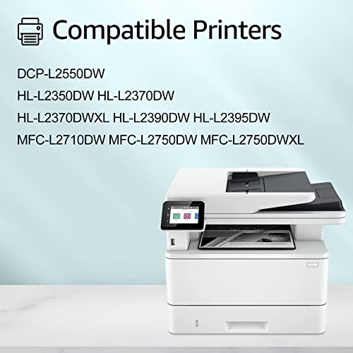 greencycle Compatible Toner Cartridge Replacement for Brother TN760 TN-760 TN730 Use for DCP-L2550DW HL-L2350DW HL-L2395DW HL-L2390DW HL-L2370DW MFC-L2710DW Printer (Black, High Yield, 1-Pack)