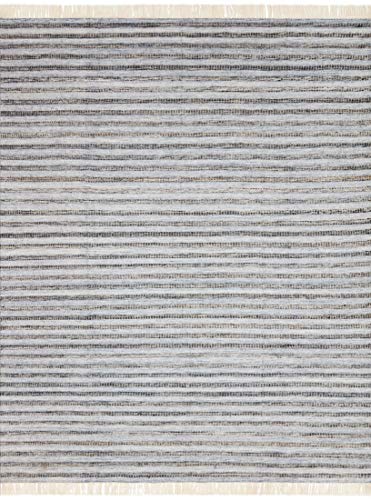 Justina Blakeney x Loloi Rey Collection REY-01 Denim/Natural Indoor/Outdoor 2'-3" x 3'-9" Accent Rug
