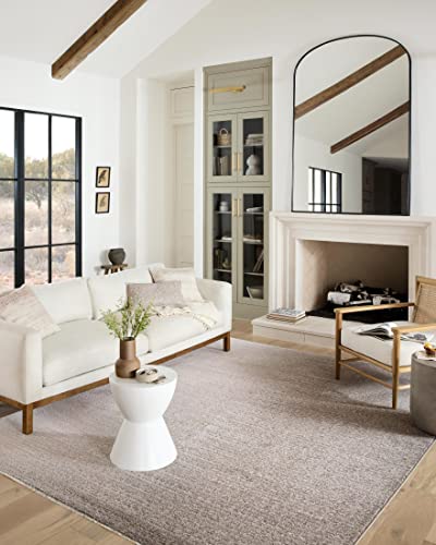 Loloi II Vance Collection VAN-02 Taupe/Dove, Traditional 5'-3" x 7'-9" Area Rug