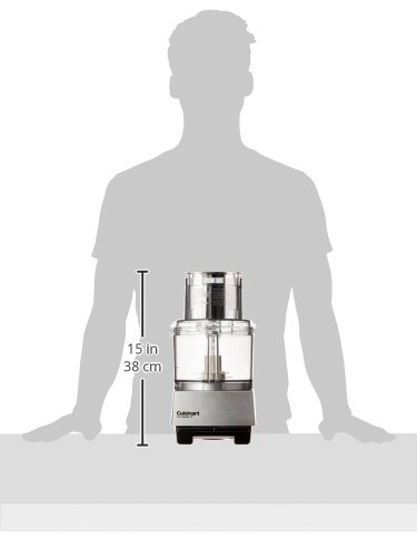 Cuisinart DLC-8SBCYP1 Pro Custom 11-Cup Food Processor, Brushed Chrome