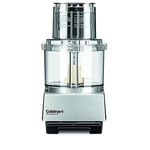 Cuisinart DLC-8SBCYP1 Pro Custom 11-Cup Food Processor, Brushed Chrome