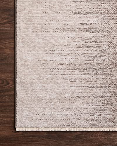 Loloi II Vance Collection VAN-02 Taupe/Dove, Traditional 5'-3" x 7'-9" Area Rug